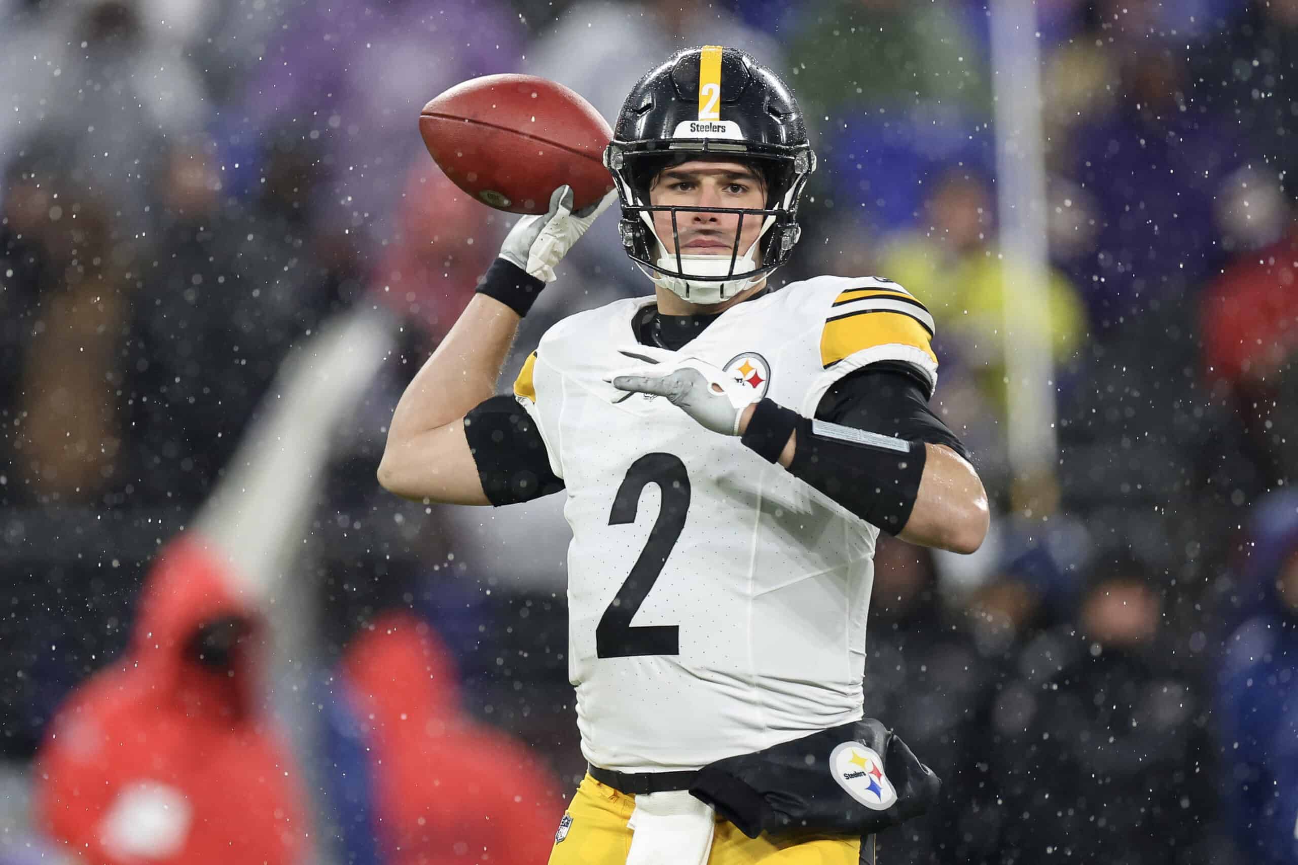 Mason Rudolph Copied 2 Elite NFL QBs In 3 Starts For Steelers